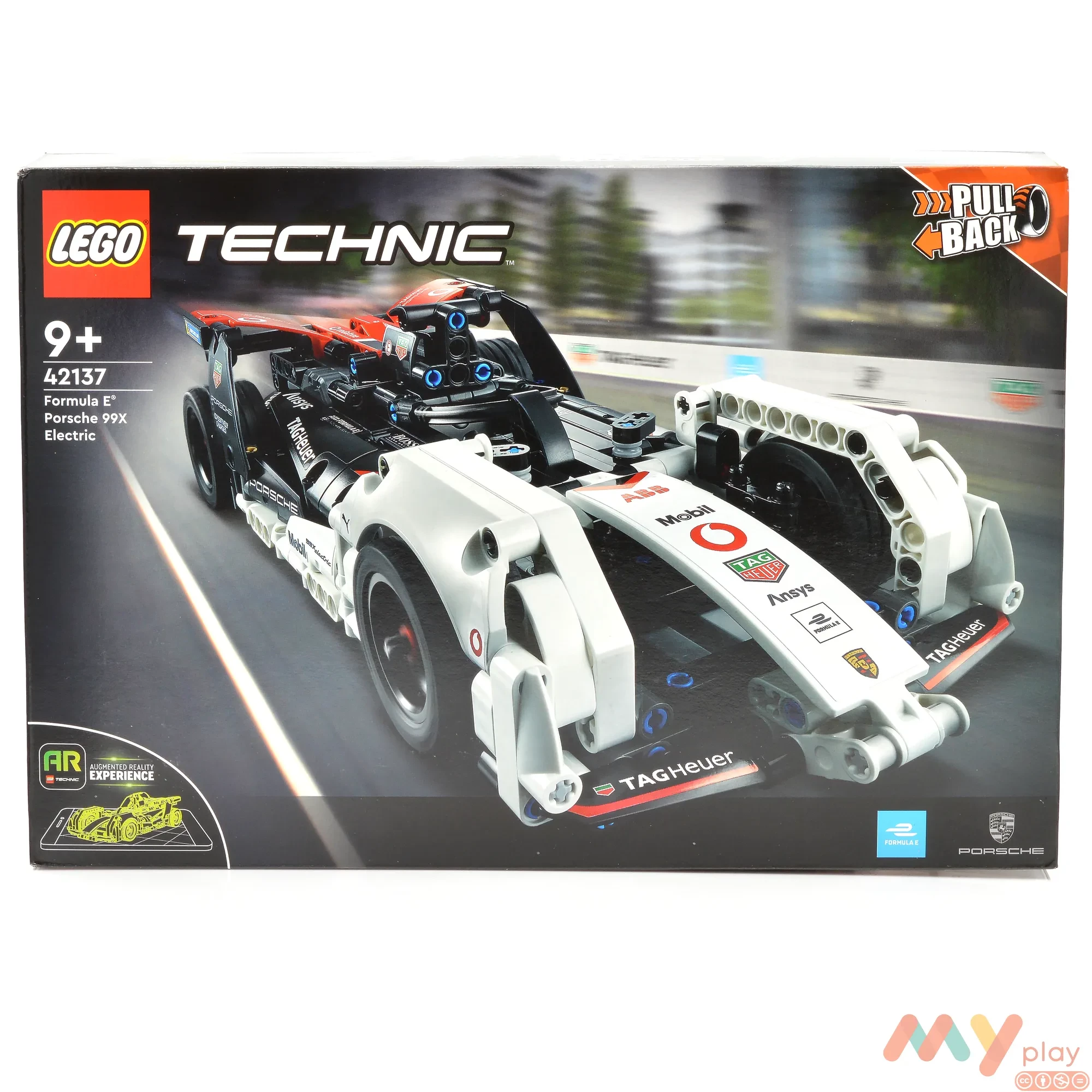 Конструктор Lego Technic Formula E Porsche 99x Electric 42137 купить